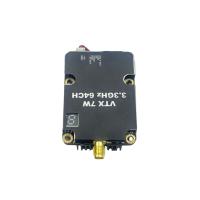China 3.3GHz 7W Variable Power Output Wireless Video Transmitter Module for Drones for sale
