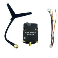 China 3.3GHz  5W 15 Channels Power FPV Video Transmitter For Stable Signal Drone VTX for sale