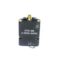 China Compact 64CH FPV VTX (Pit/2W/4W) with 7-26V Input, IRC & Universal Connectors for Mini Drones for sale