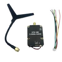 China Multi-compatible 64CH FPV VTX (Pit/2W/4W) with 7-26V Input, IRC & Universal Mounting for FPV Kits for sale