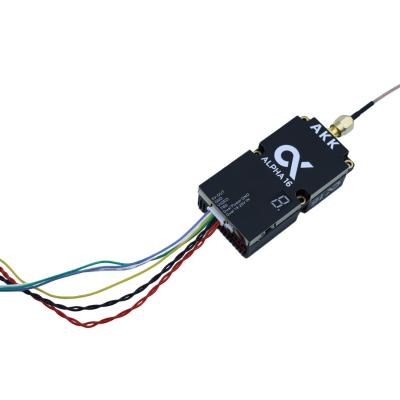 China 96CH Vtx Fpv Transmitter Fpv Vtx Long Range 19-28V 16W Adjustable for sale