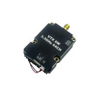 China Adjustable Power Output 3.3GHz 6W FPV VTX  Industrial-Grade with Stable Transmission for sale