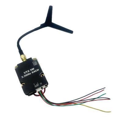 China High-Stability　3.3GHz 5W   FPV VTX with Adjustable Power Levels and 3060–3500MHz Operating Band for sale