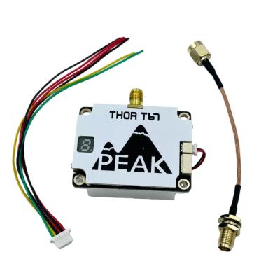 China Peak Thor T67  Professional FPV Video Transmitter with Switchable Power up to 3000mW for sale