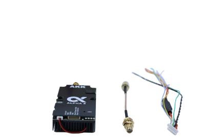 China AKK ALPHA 8 8W High Power 5.8GHz FPV VTX Video Transmitter with 80 Channels and Low Latency for Drone Transmission for sale