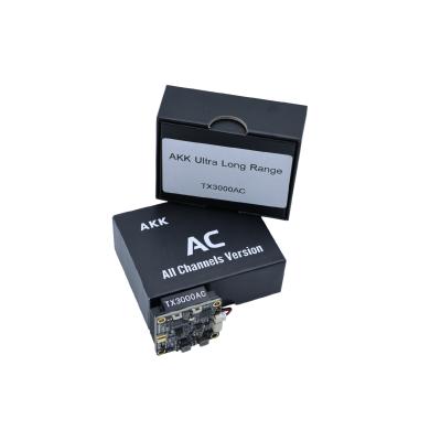 China AKK TX3000AC 5.8GHz 3W High Power FPV Video for sale
