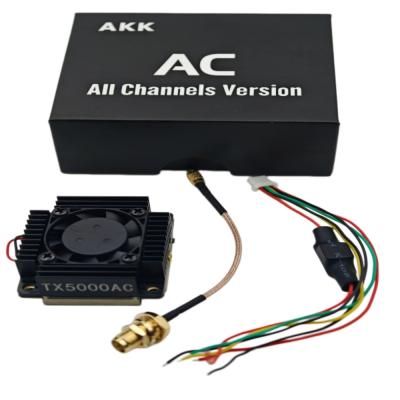 China AKK TX5000AC 5.8GHz 96CH 5W FPV VTX – Professional Long‑Range Video Transmitter for sale