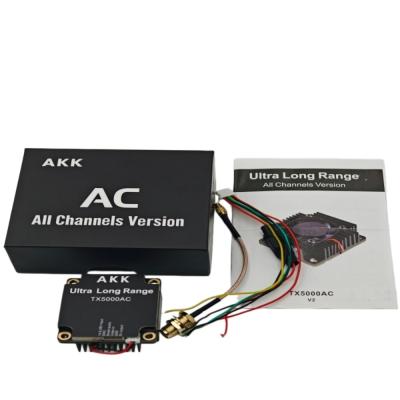 China AKK TX5000AC – 5.8GHz 96CH 5W Long Range FPV VTX Transmitter for sale