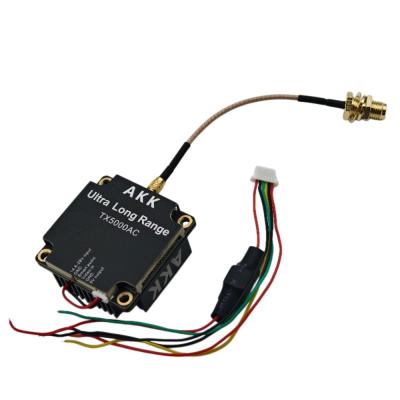 China Professional Drone VTX – AKK TX5000AC 5.8GHz 96CH 5W Transmitter for sale