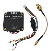 China AKK TX5000AC Smart Audio 5.8GHz 96CH 5W FPV Video Transmitter for sale
