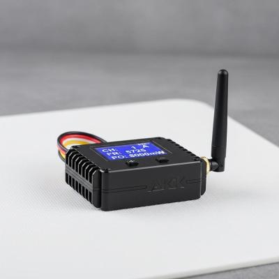China AKK TX8000AC 5.8GHz 8W FPV VTX with 96CH & LCD Display for sale