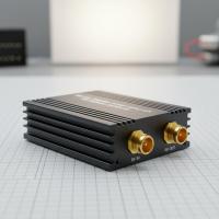 China 50W UAV Jamming Power Amplifier Module – 100–8000MHz Broadband for sale