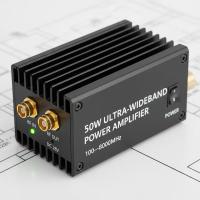 China 50W Power Amplifier Module for Drone Countermeasure – 100–8000MHz Ultra-Wideband for sale
