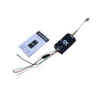 China 80CH Low Latency Video Transmitter 5.8GHz 10W With Built In Cooling System For Drone Transmission for sale