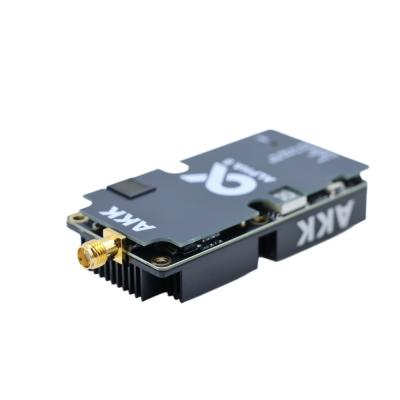 China Cooling System AKK Long Range Vtx 5.8GHz 80CH Low Latency 8W For Strong Drone Transmission Signal for sale