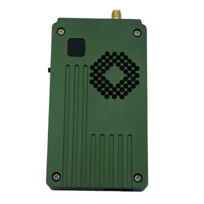China Industrial Grade 300–500 MHz RF High-Power Video Transmitter, 5W FM Modulation Signal Module, Equipped with SMA Antenna Interface & Ultra-Wide Temperature Operating Stability for sale