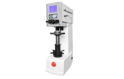 China Auto Turret Digital Hardness Tester With 3 Indenters And 2 Objectives Hardness Conversion for sale