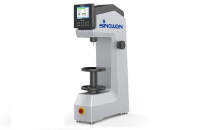 China Fully Auto Digital Hardness Tester Rockwell Hardness Measurement With Color Touch Screen for sale