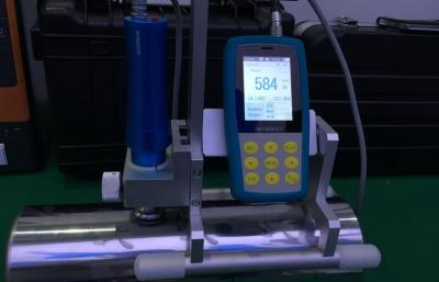 China Ultrasonic UCI Portable Hardness Testing Equipment for rotogravure cylinders for sale