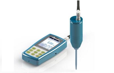 China High Accuracy Ultrasonic Portable Digital Hardness Tester For Gear And Deep Hole for sale