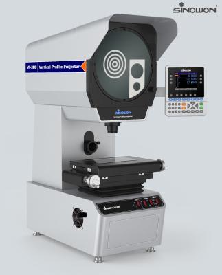 China 200mm Z- axis Travel Vision Measuring Projector 6.5X Detented Zoom Lens Changable for sale