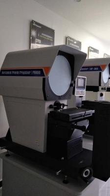 China Horizontal Digital Profile Projector Optical Comparator with DRO DP300 Widely Used in Electronic, Rubber Industry for sale