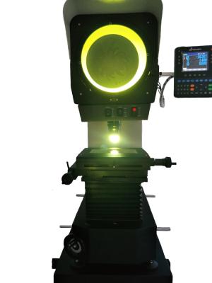 China Obverse Image Optical Digital Profile Projector  200x100mm Stage Travel  Ø300mm for sale