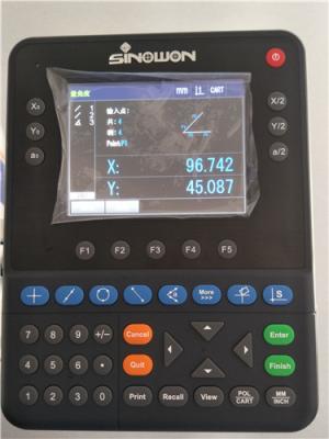 China Linear Section Compensation Digital Processor System DP400 DRO Friendly Operation for sale