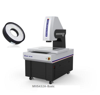 China 400X300mm Machine Vision Measurement Electronic 3D Dimension Inspect 5 Ring 8 Division for sale