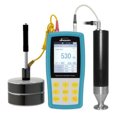 China Accuracy ±3% HV Portable Durometer , Motorized Ultrasonic & Leeb Hardness Tester for sale