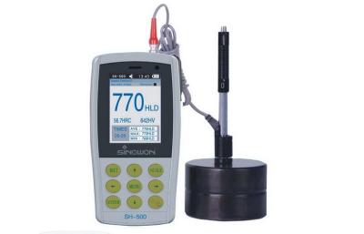 China Leeb Portable Hardness Tester Supports 7 Impact Devices and Wireless Data Transfer for sale