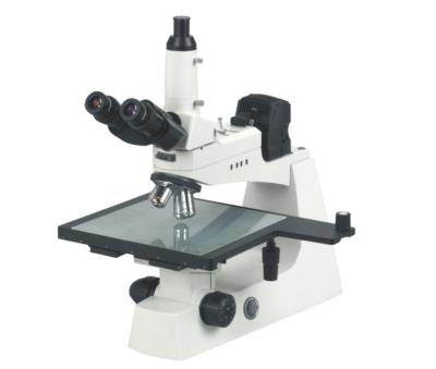 China Fine Focus System Upright Metallurgical Industrial Microscope with Infinite Optical system for sale