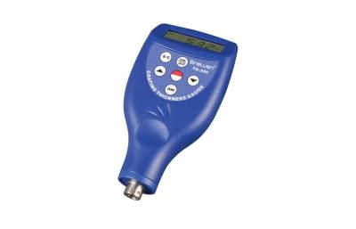 China Precision Non Destructive Testing Equipment  Coating Thickness Gauge with F and NF Measuring Probes for sale