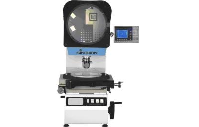 China High Precision Optical Digital Profile Projector 250x150mm Stage Travel Ø300mm for sale