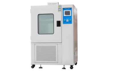 China Stainless Steel Cover Programmable Temperature Test Chamber with Overheat Protector for sale