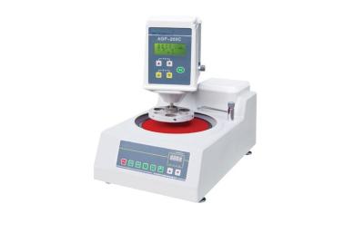 China High Precision Automatic Metallurgical Specimen Grinder Polisher with 250mm Disc for sale