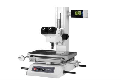 China 300 x 200 mm X / Y - axis Travel Measuring Microscope with Long Working Distance and Zero-set Switches for sale
