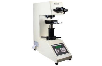China Manual Vickers Hardness Test Machine with Analog Measuring Eyepiece Max Force 10Kgf HV-10 for sale