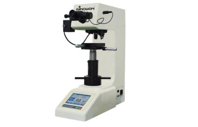 China Color Screen Brinell Vickers Hardness Tester Durometer with Max Force 62.6Kgf for sale