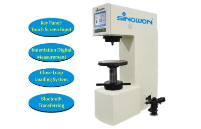 China Brinell Digital Hardness Tester with Hardness Conversion 20X Measuring Microscope Touch Screen Bluetooth for sale