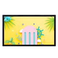 China 65 Inch Wall Mounted LCD Digital Signage with 3840×2160 FHD Resolution and 100,000 Hour Lifespan for sale