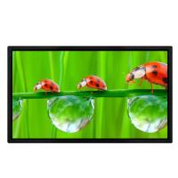 China 65 Inch Wall Mounted LCD Digital Signage with 3840×2160 FHD Resolution and 100,000 Hour Lifespan for sale