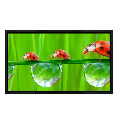 China 65 Inch Wall Mounted LCD Digital Signage with 3840×2160 FHD Resolution and 100,000 Hour Lifespan for sale