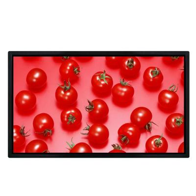 China 19 Inch Wall Mounted Digital Signage with 5000:1 Contrast Ratio and Octa Core A83 Processor for Vivid Advertising for sale