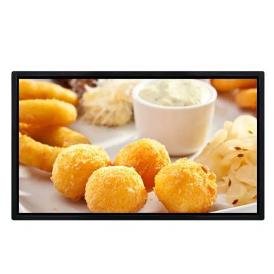China 8GB ROM Wall Mounted Digital Signage with 10-Point Capacitive Touch Screen and 450 Cd/m² Brightness for Corporate and Educational Use for sale