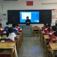 China 75 Inch Smart Nano Blackboard Interactive Panel with 4K Resolution and 350 cd/m² Brightness for Classroom Education for sale