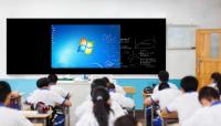 China 86 Inch 4K UHD Smart Interactive Screen Touch Blackboard with 3840×2160 Resolution for Educational Meetings for sale