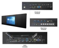 China 86 Inch 4K UHD Smart Interactive Screen Touch Blackboard with 3840×2160 Resolution for Educational Meetings for sale