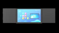China 75 Inch Smart Digital Blackboard with 3840*2160 Resolution and Multi-Touch Functionality for Interactive Teaching for sale
