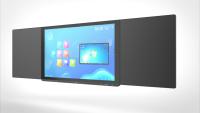 China 75 Inch Smart Digital Blackboard with 3840*2160 Resolution and Multi-Touch Functionality for Interactive Teaching for sale